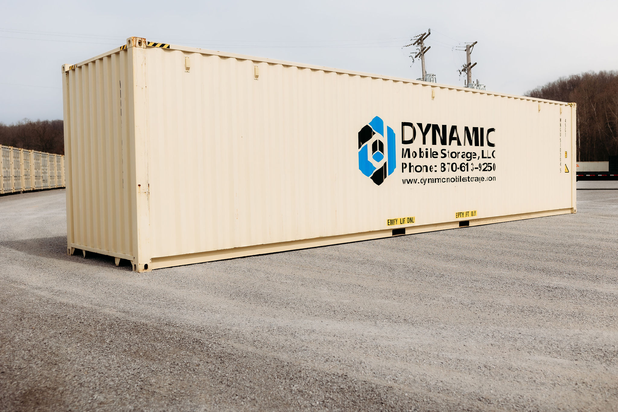 Shipping Containers for Rent or Sale in AR, TN, MO